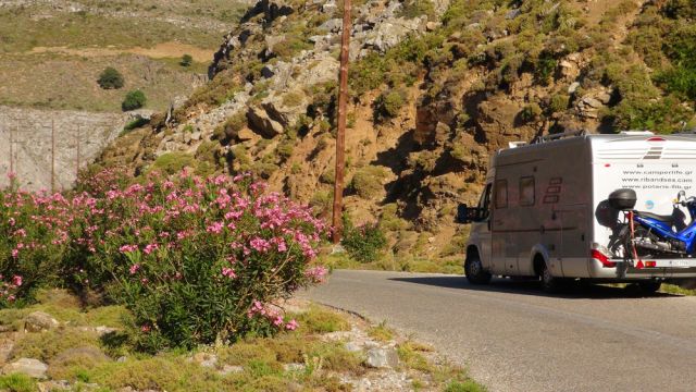 Στην Ικαρία με camper και την "Hellenic Seaways". - Rib and Sea